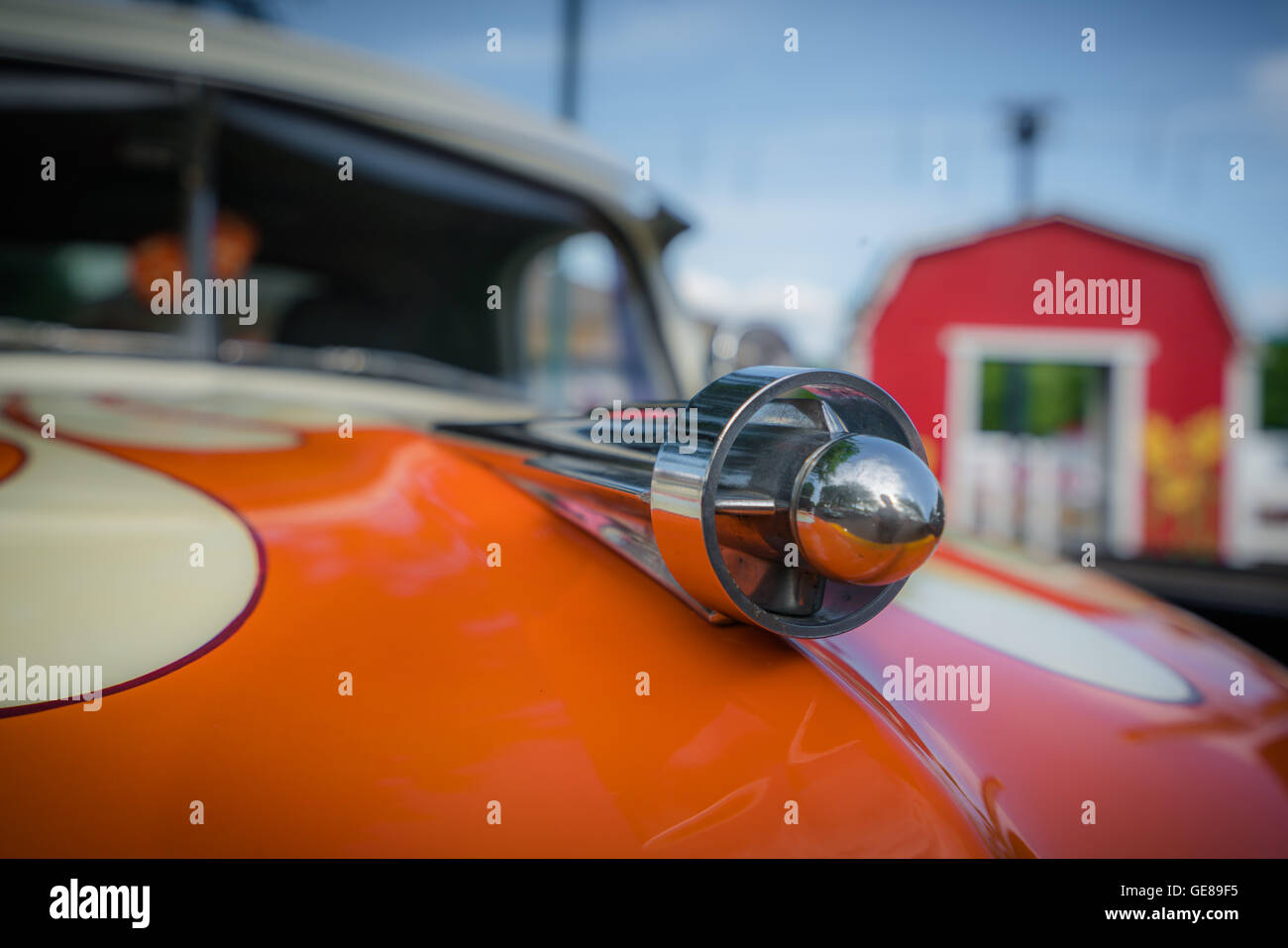 Classic car hood ornament hi-res stock photography and images - Alamy