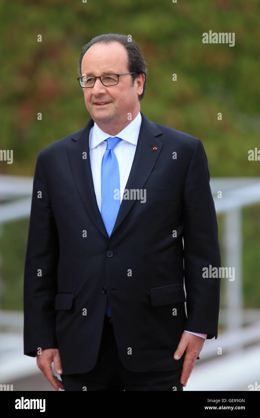 French co prince of andorra hi-res stock photography and images - Alamy