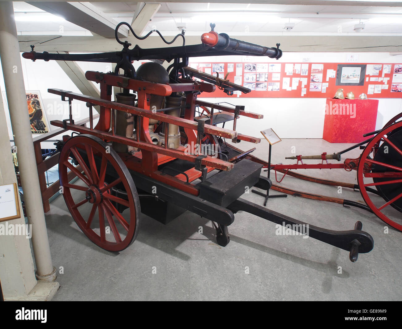 Hand pump fire engine hi-res stock photography and images - Alamy