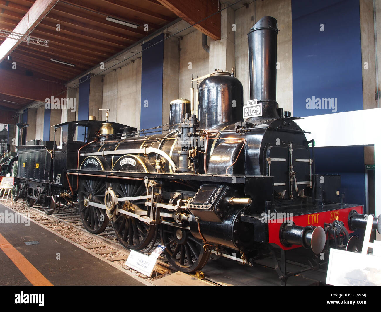 1882 Parthenay, a historic French automobile, registered as No 2092 ...