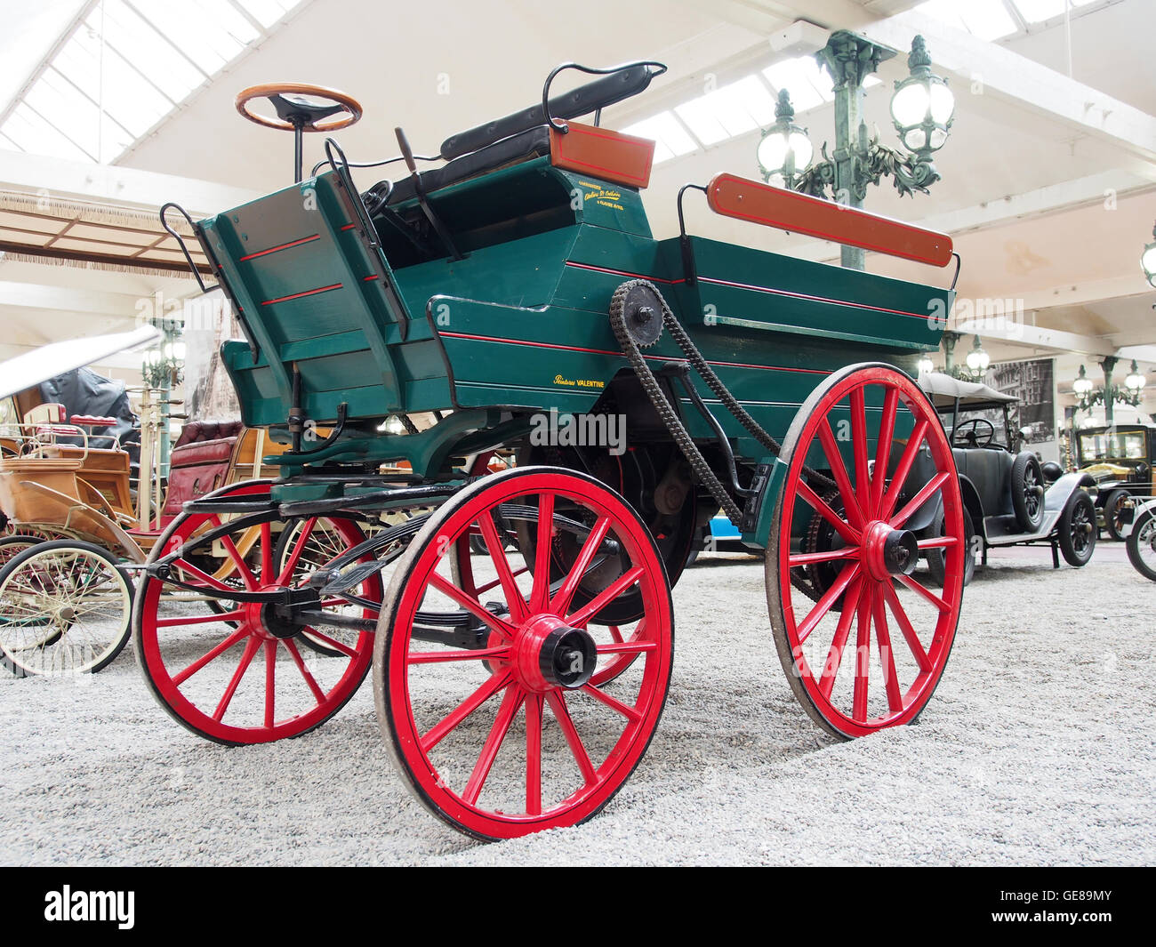 The 1884 Delamare-Debouteville et Maladin is an early French automobile ...