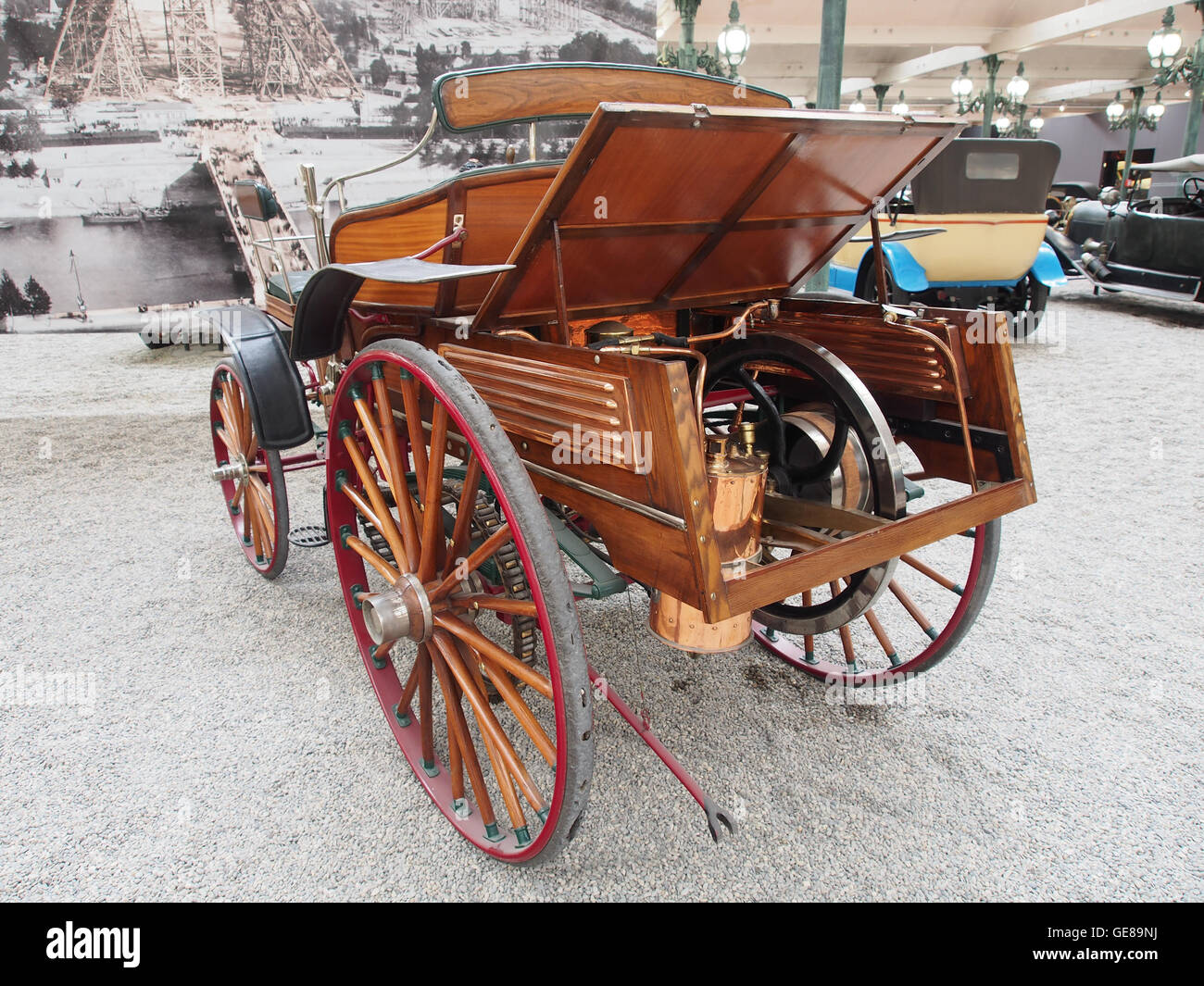 1893 Benz Vis-à-vis Type Victoria, a historical vehicle with a 1730cc ...
