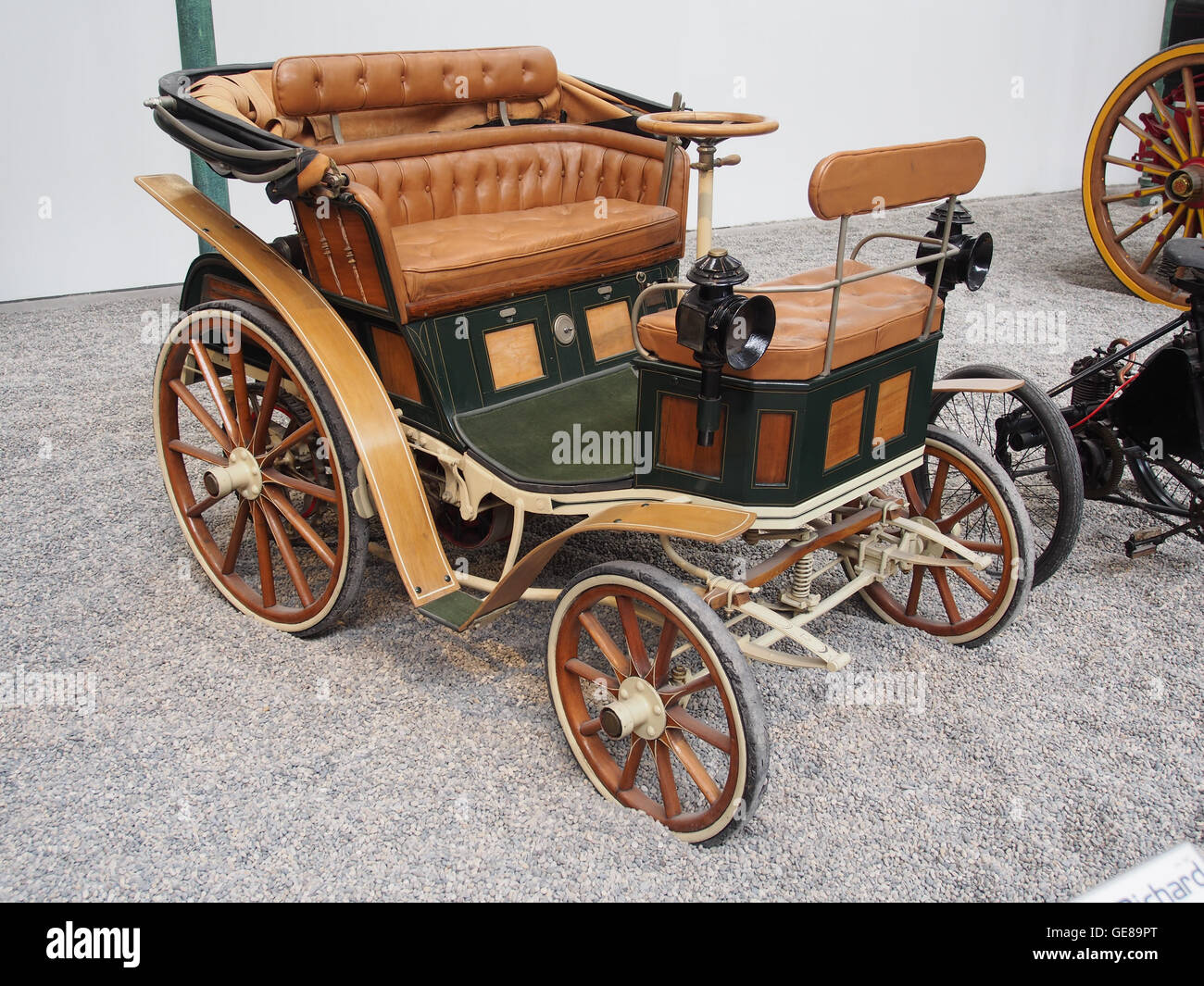 Vintage 1890s car automobile hi-res stock photography and images - Alamy