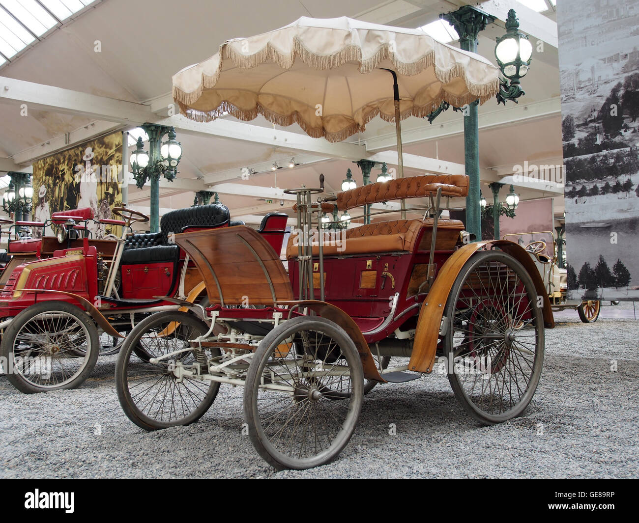 The 1896 Benz Phaeton Type Velo, an early example of Benz’s innovation ...
