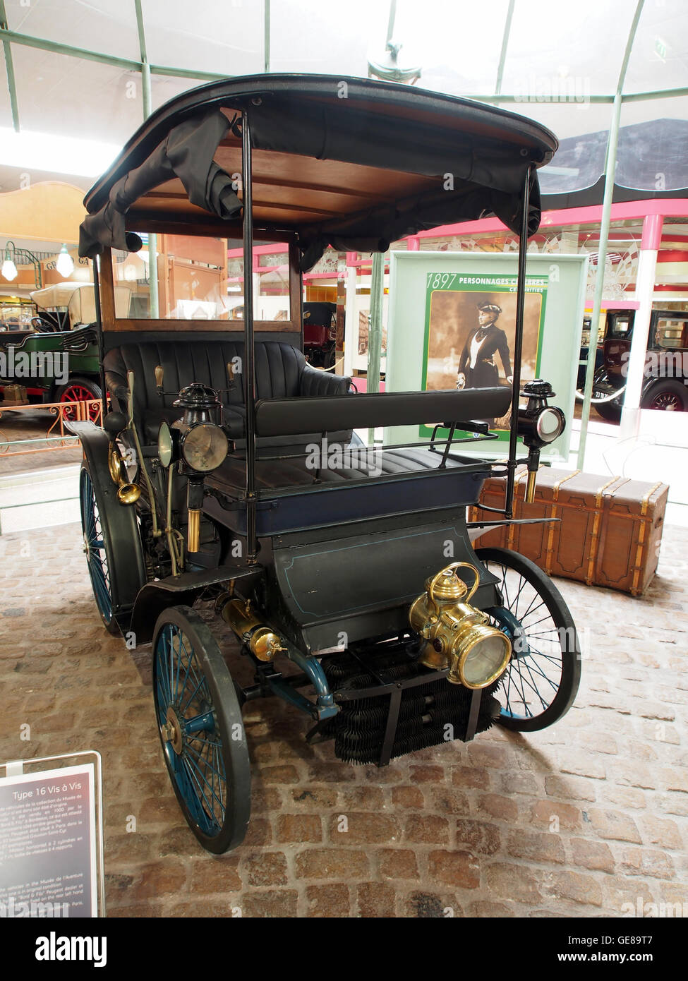The Peugeot Type 16, produced between 1897 and 1900, is one of the ...