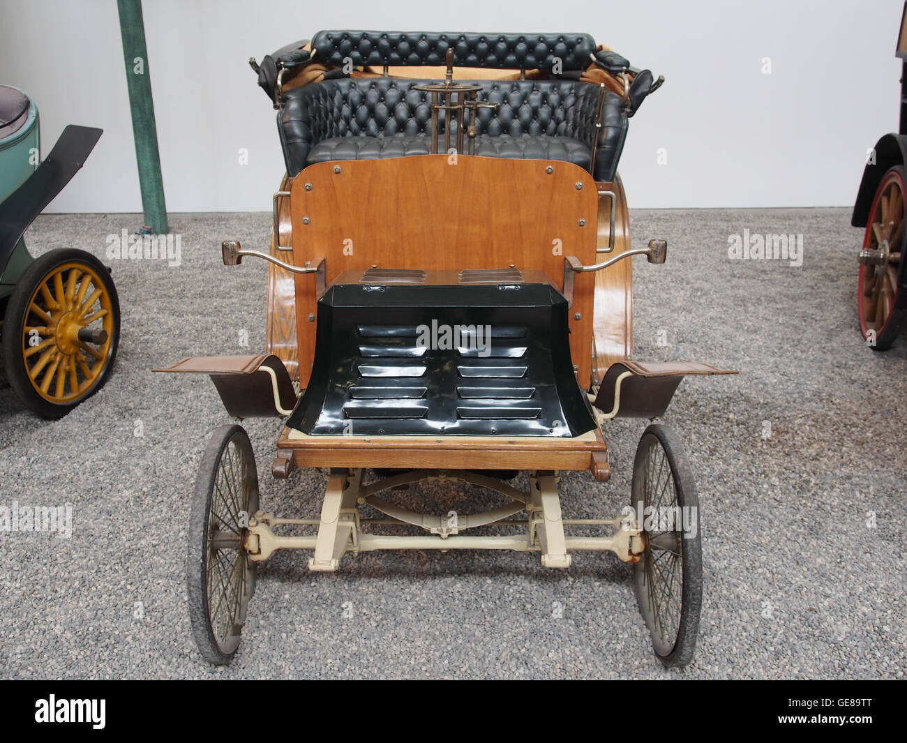 The 1897 Benz Vis-a-vis Type Ideal is a remarkable early automobile ...