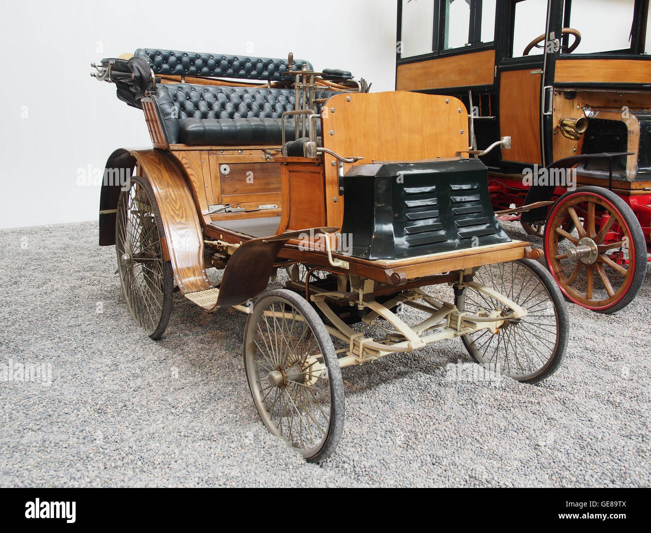 The 1897 Benz Vis-a-vis Type Ideal is one of the earliest examples of ...