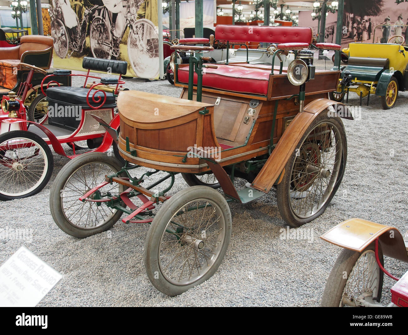 1897 Hurtu Dos-a-dos, featuring a 2000cc engine, an example of late ...