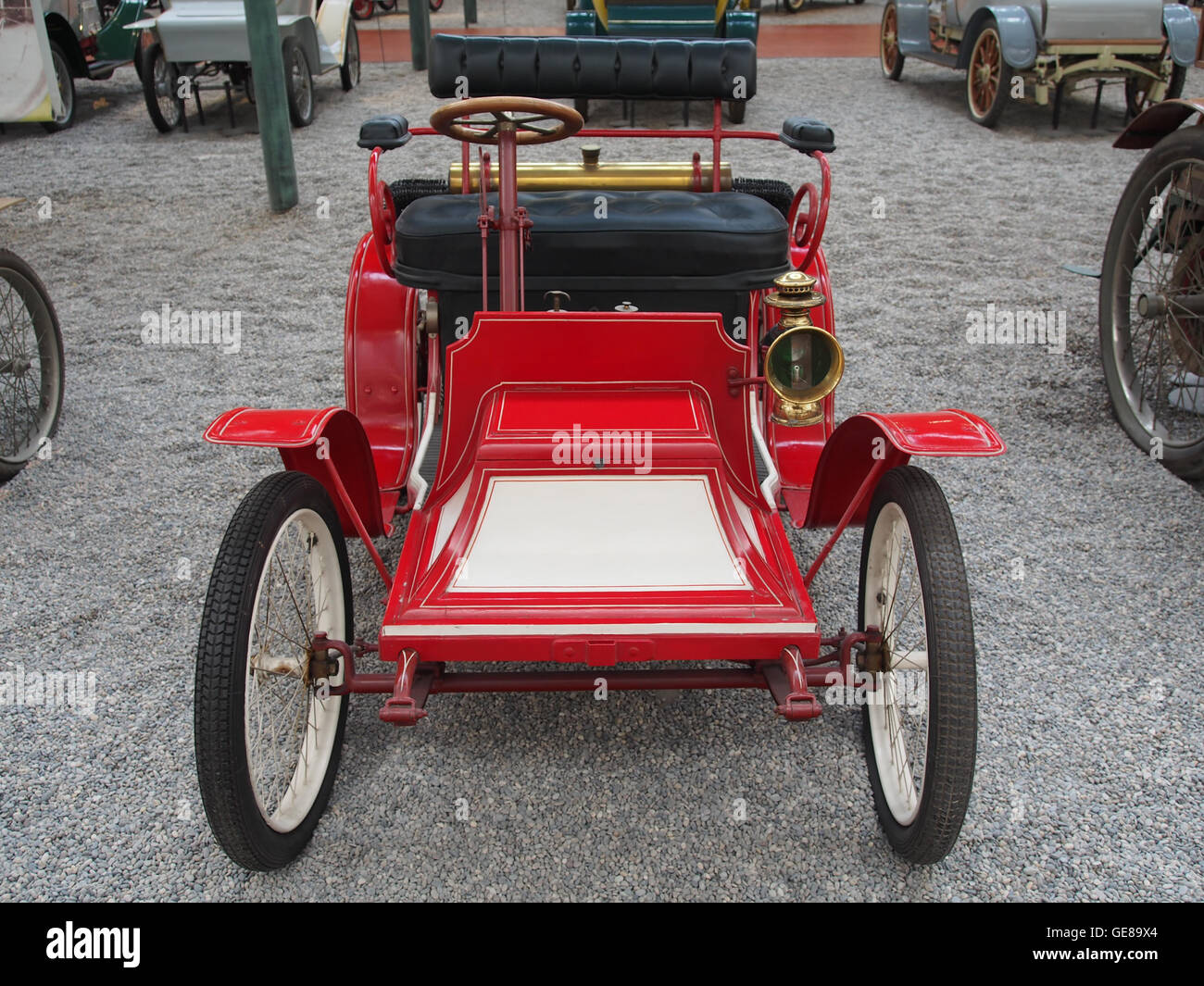 Vintage 1890s car automobile hi-res stock photography and images - Alamy