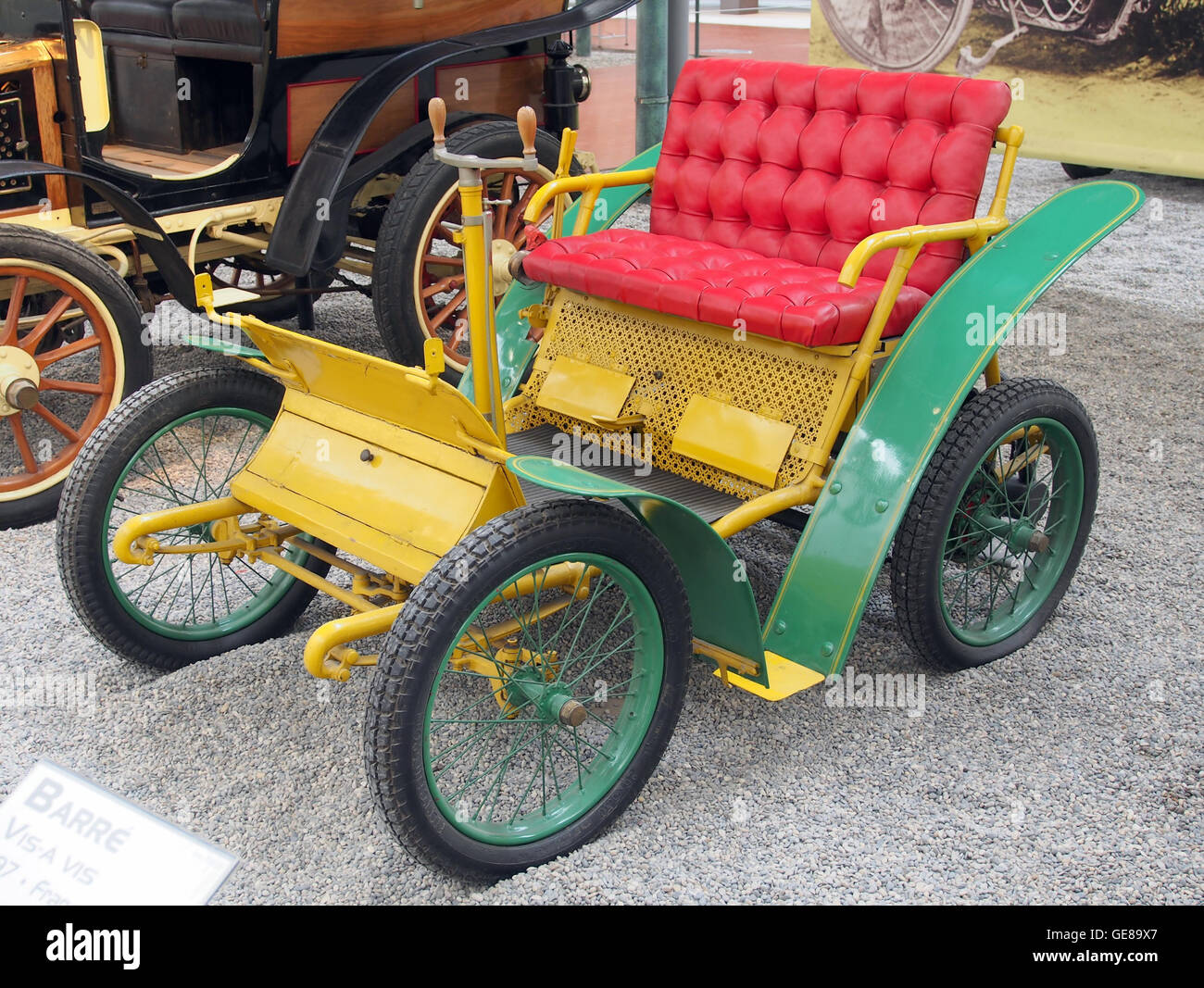 The 1898 Esculape with a De Dion Bouton engine was an early French ...