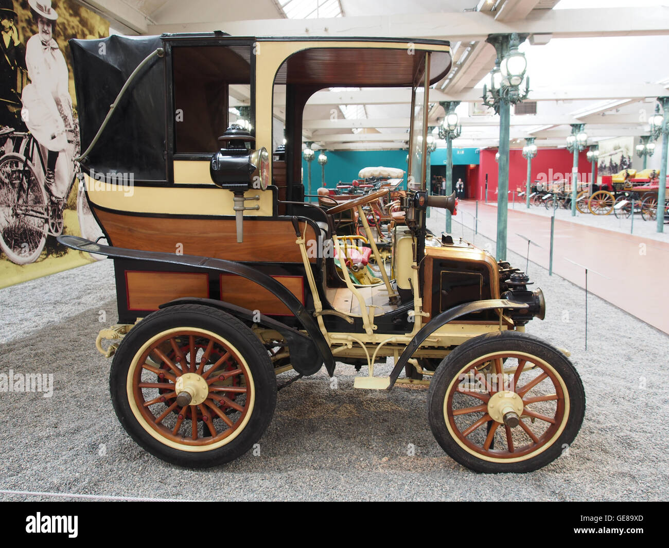 1898 panhard levassor landaulet type a1 hi-res stock photography and ...