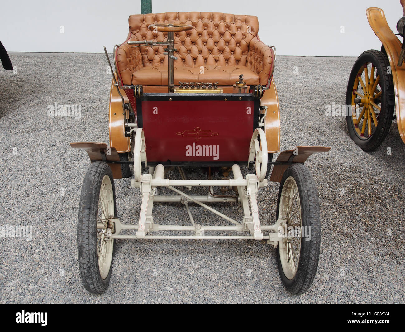 The 1899 Rheda Phaetonnet is a classic vintage car with a 2.5hp engine ...