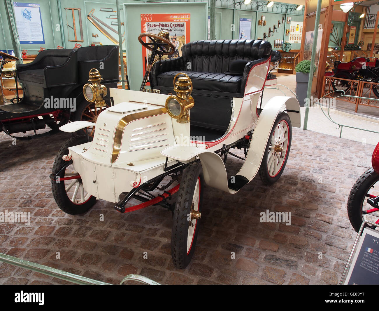 The 1901 Peugeot Type 36 Voiturette is one of the earliest French ...