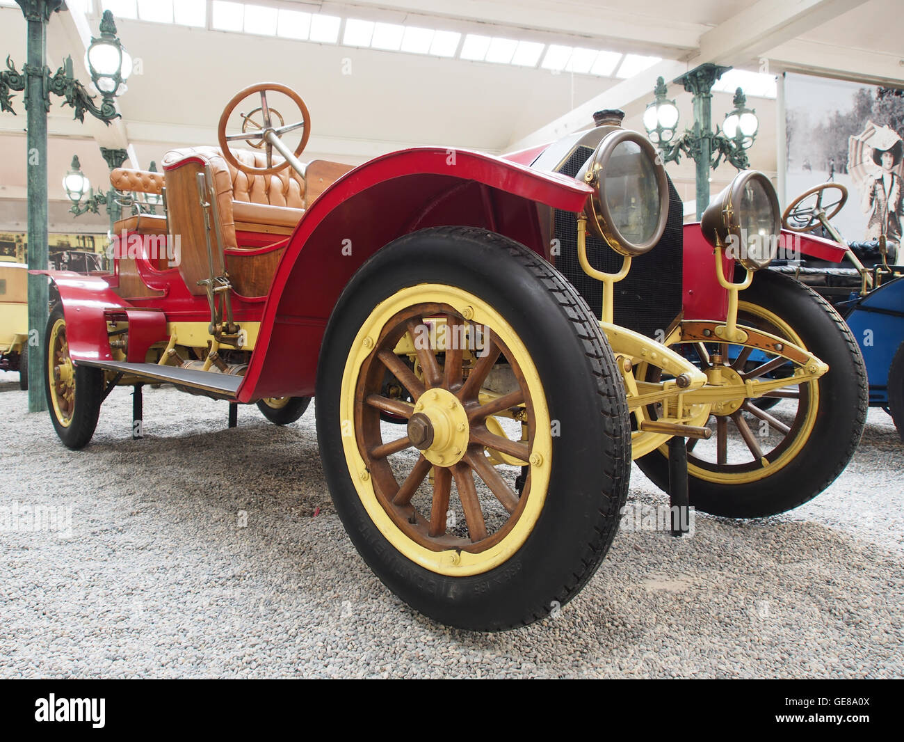The 1905 Mercedes Double Phaeton 28/50 is a luxury automobile featuring ...