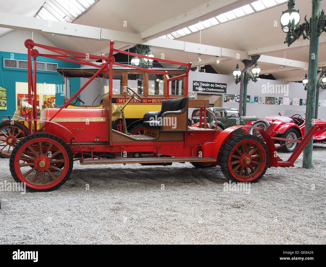1910 Lorraine-Dietrich, 16cv, 4075cc, 60kmh, vintage car, French ...