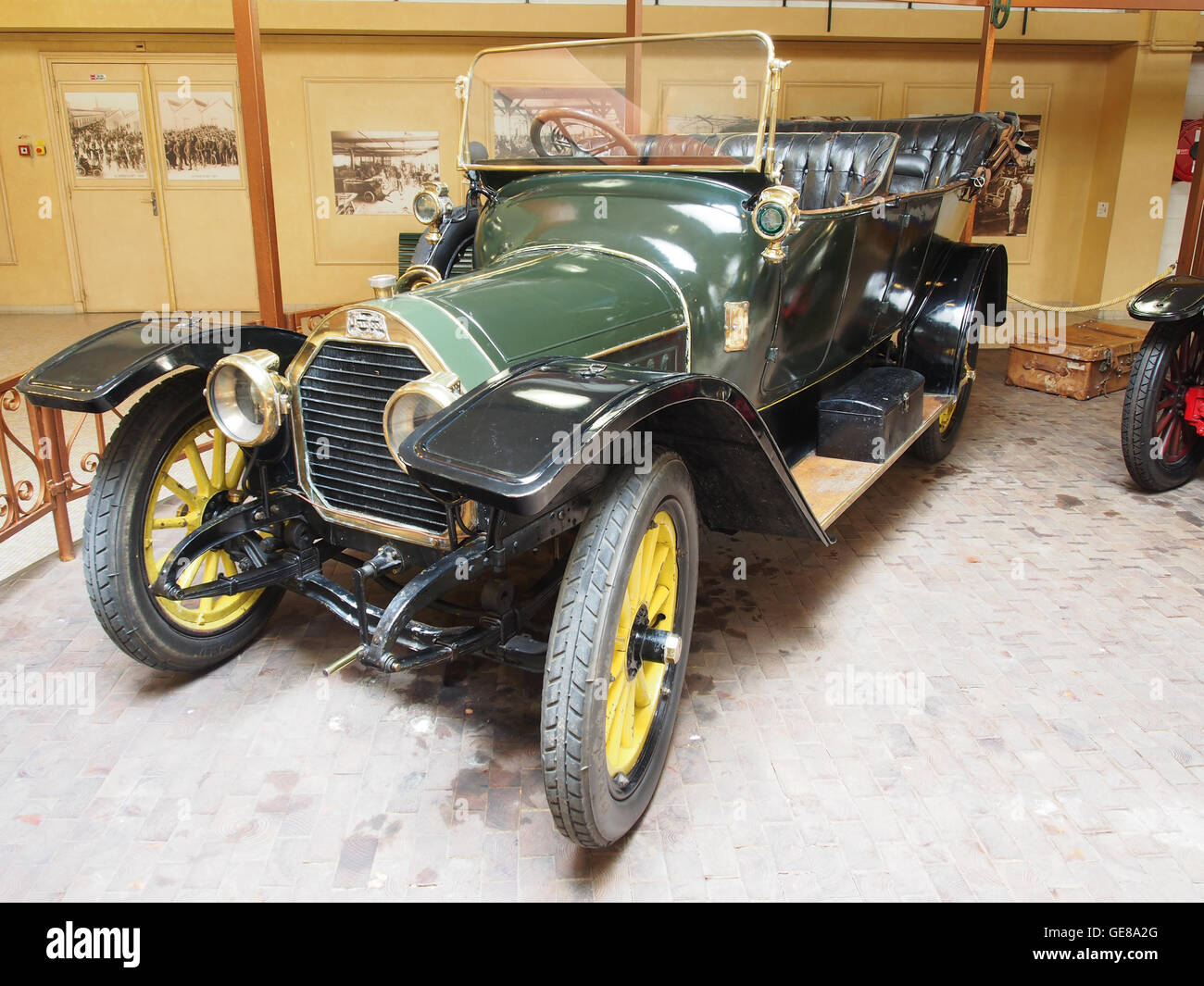 The 1911-1913 Peugeot Type 139 A Torpedo is an early 20th-century ...