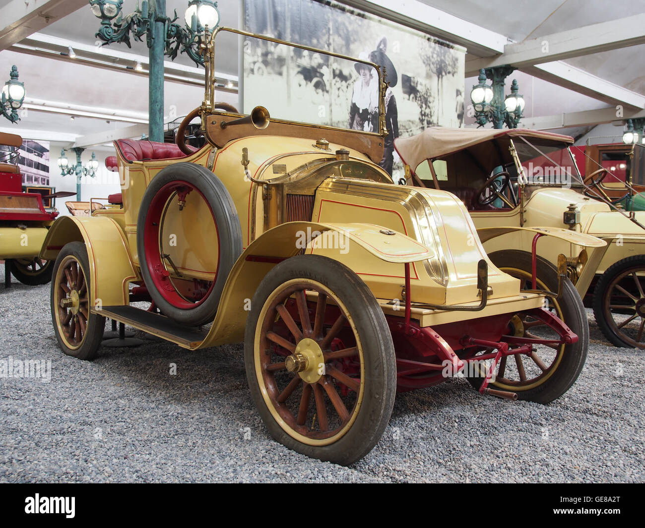 1911 renault torpedo type ax hi-res stock photography and images - Alamy