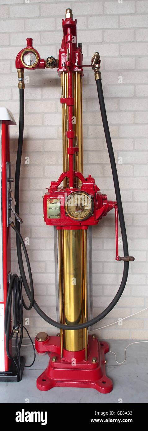 Benzinepomp hi-res stock photography and images - Alamy