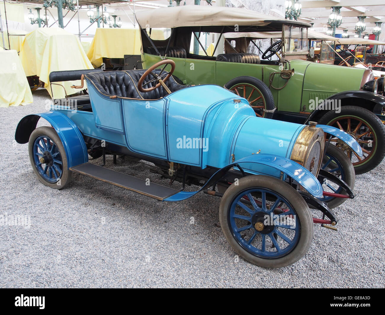 The 1913 Le Gui Torpedo B2 is a classic French automobile powered by a ...