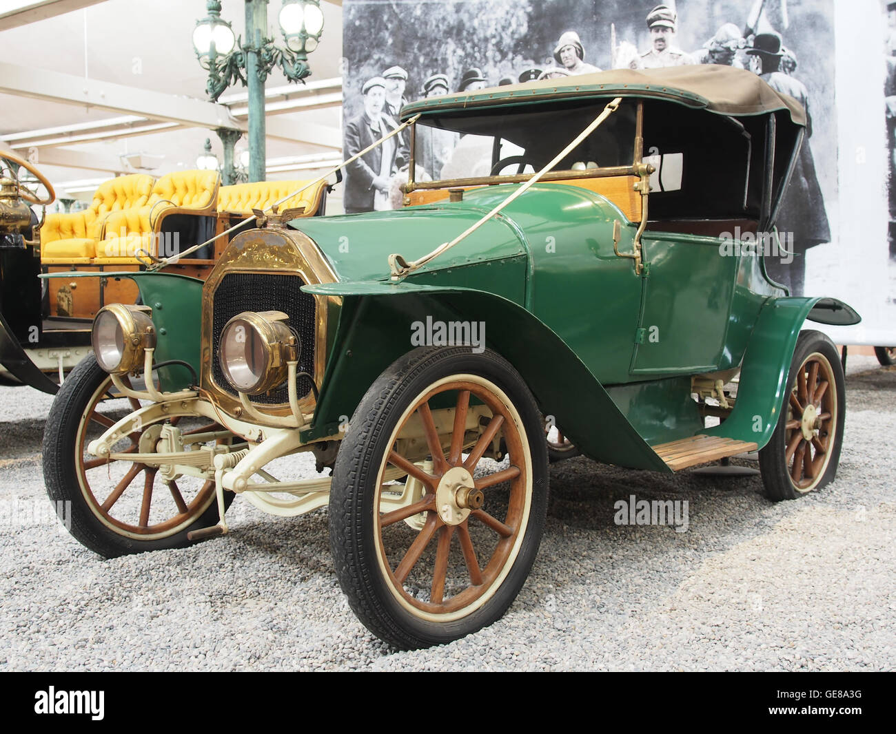 1913 le zebre torpedo type c hi-res stock photography and images - Alamy