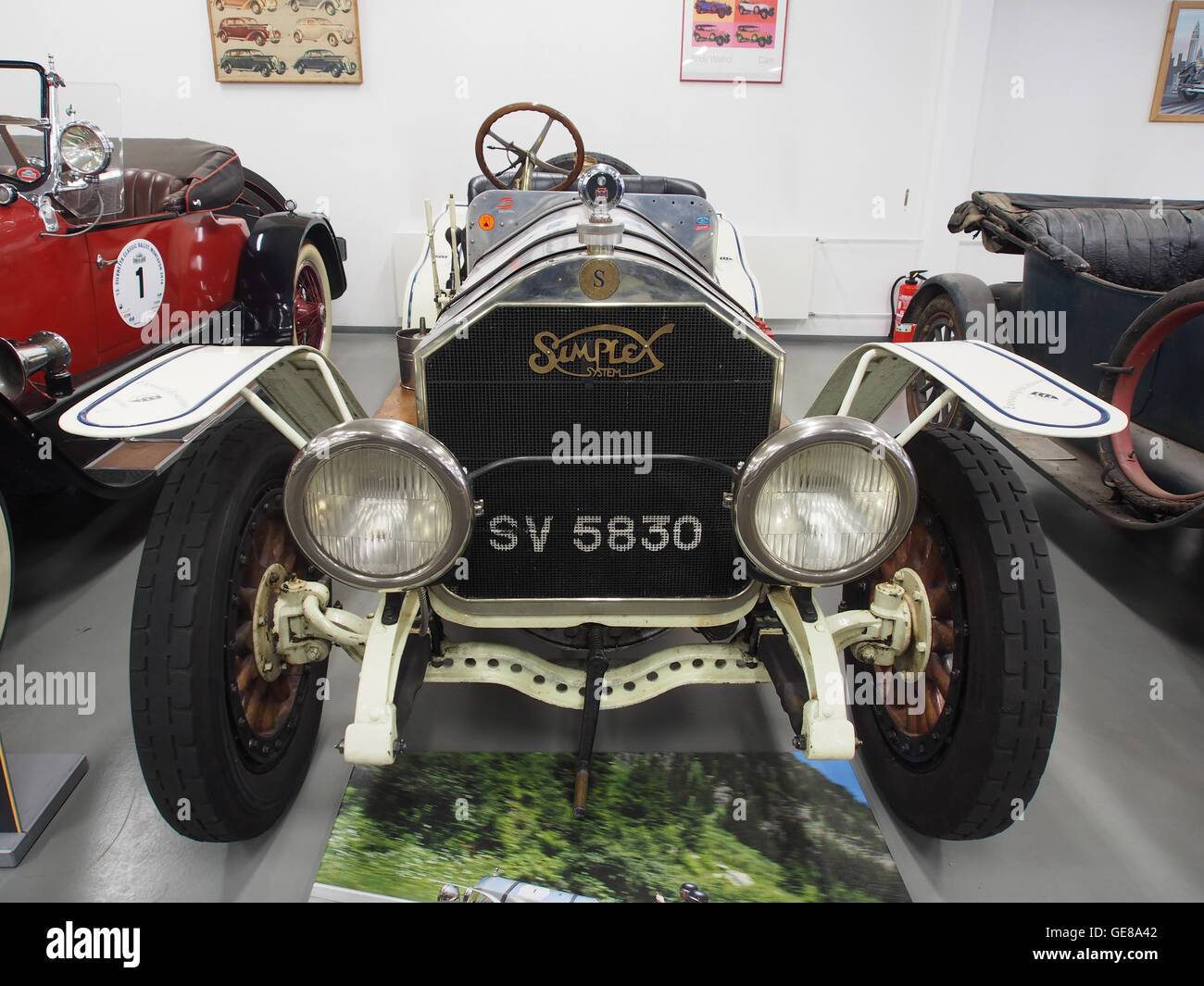 The 1914 Simplex La France is a vintage American automobile with a 6 ...