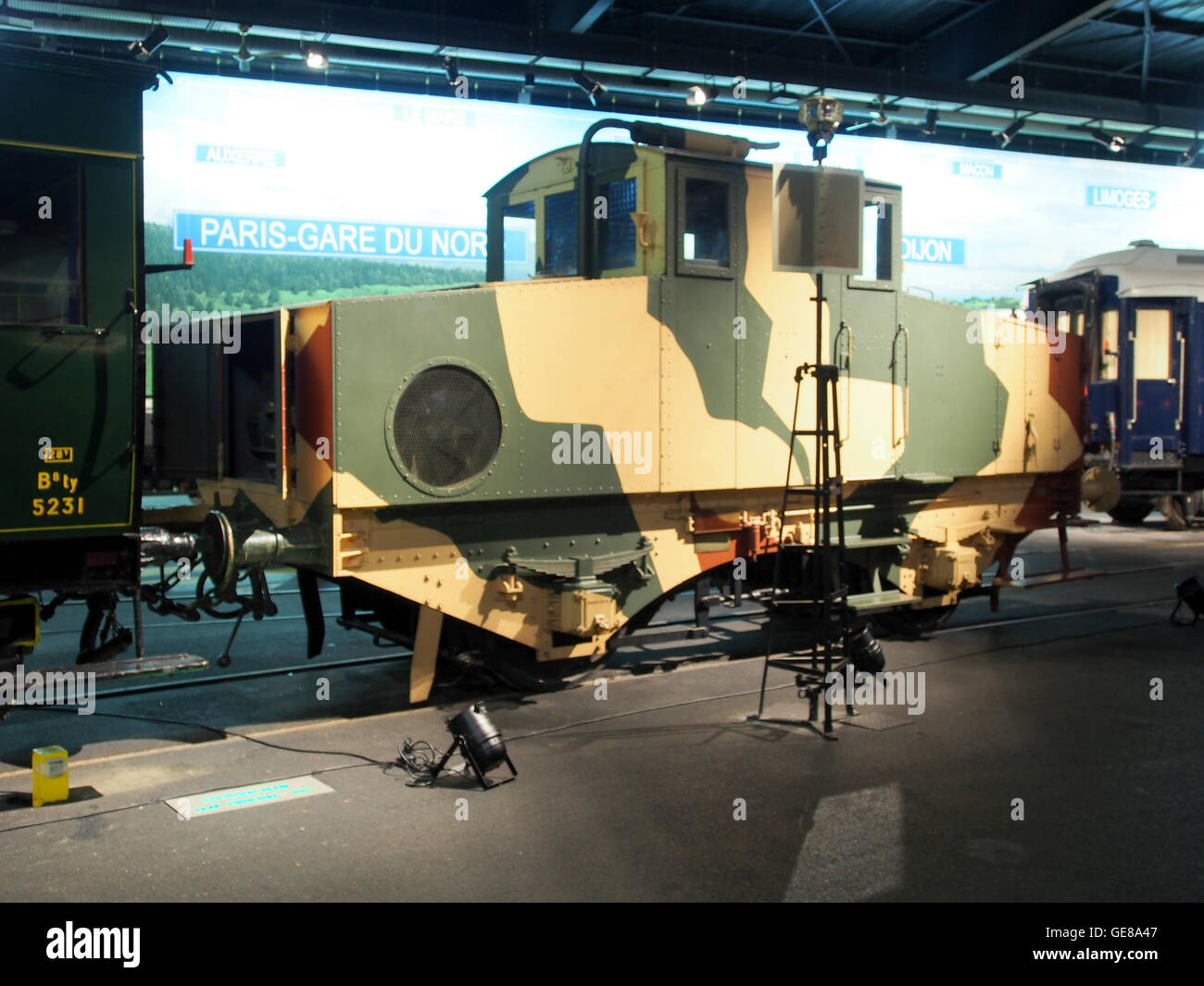 Locotracteur hi-res stock photography and images - Alamy