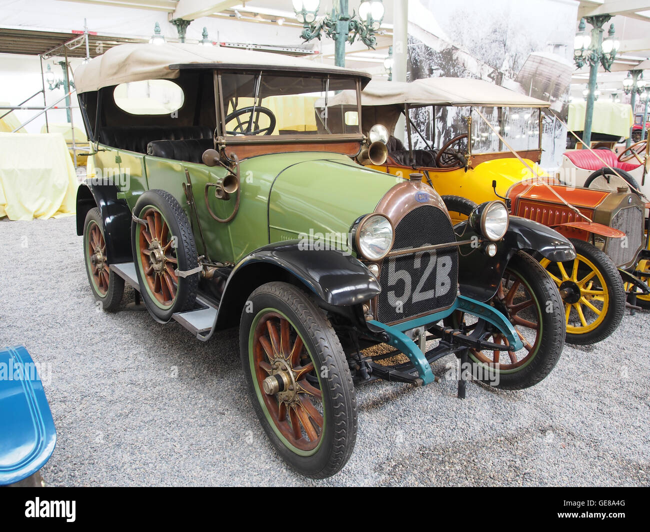 1918 fiat torpedo type 52b hi-res stock photography and images - Alamy