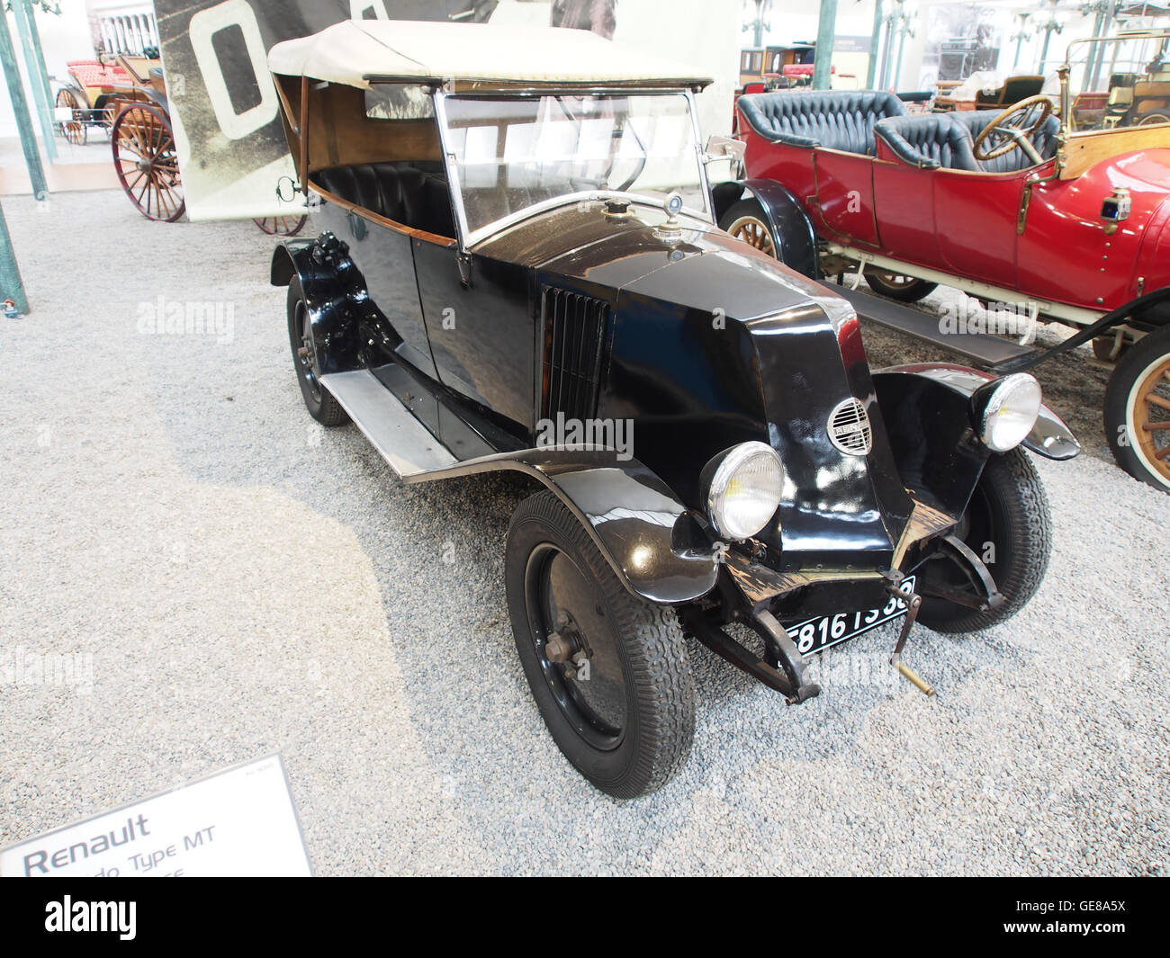 1923 renault torpedo type mt hi-res stock photography and images - Alamy