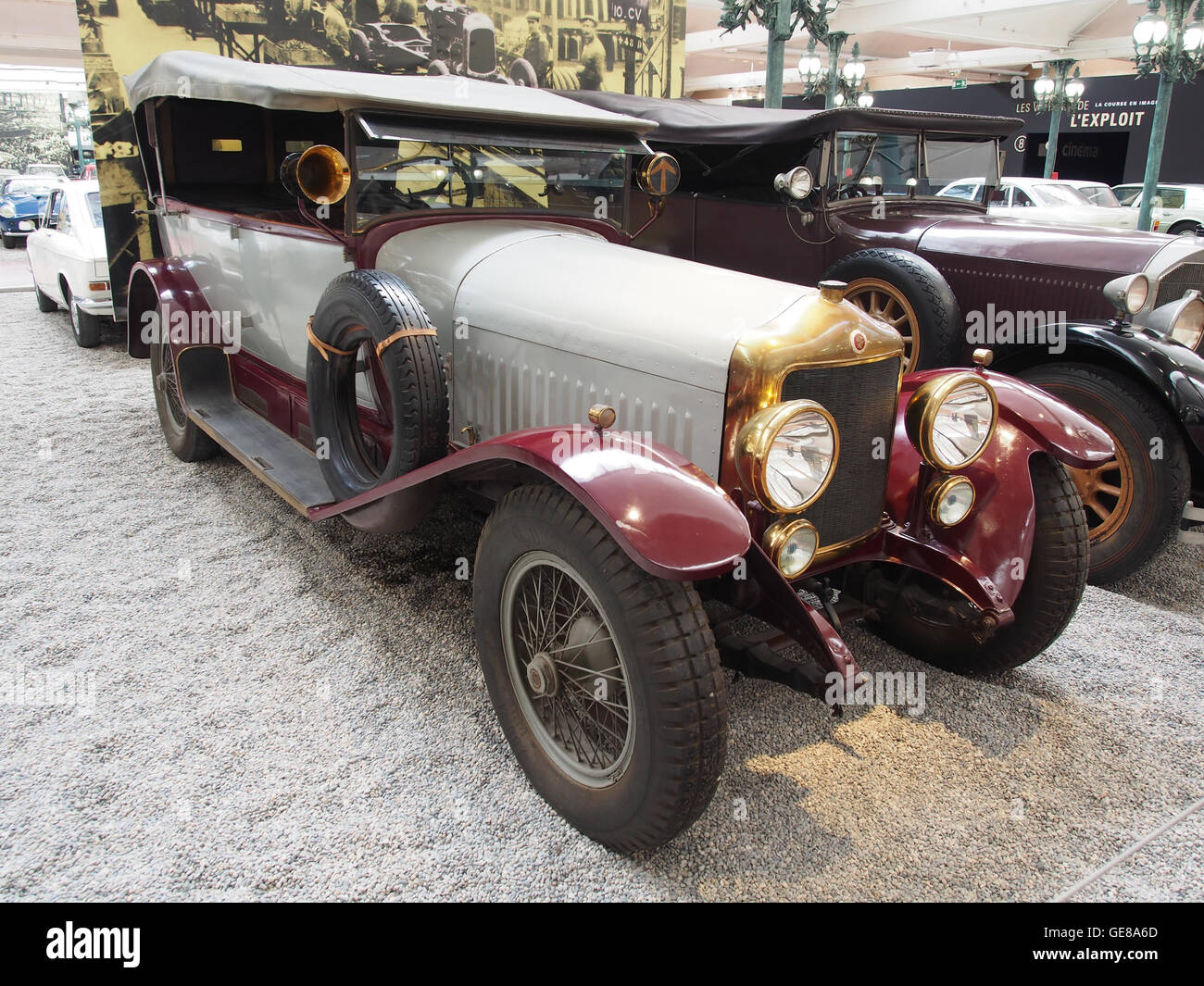 Minerva car hi-res stock photography and images - Alamy