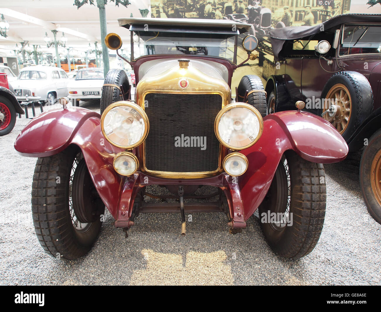 The 1926 Minerva Torpedo Type AC is a classic automobile with a 75 ...