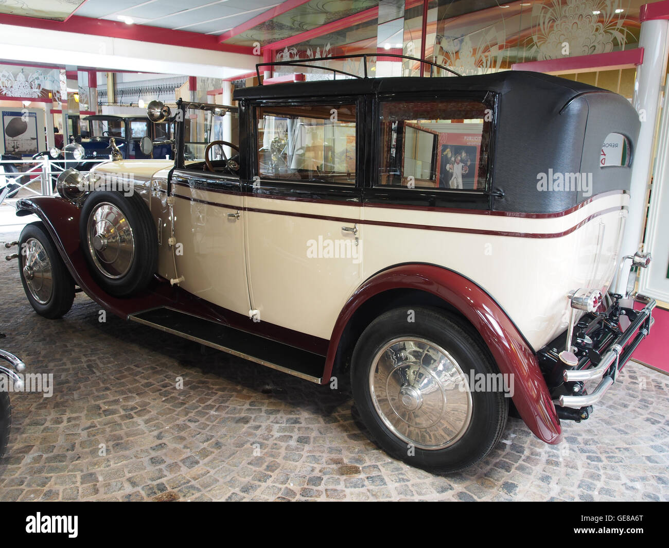 The 1928 Peugeot Type 184, a classic car from the late 1920s ...
