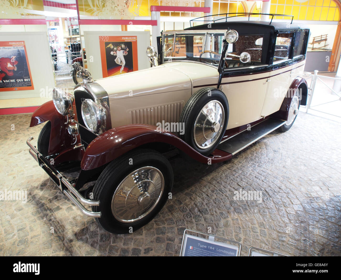 The 1928 Peugeot Type 184 is a classic French automobile from the late ...