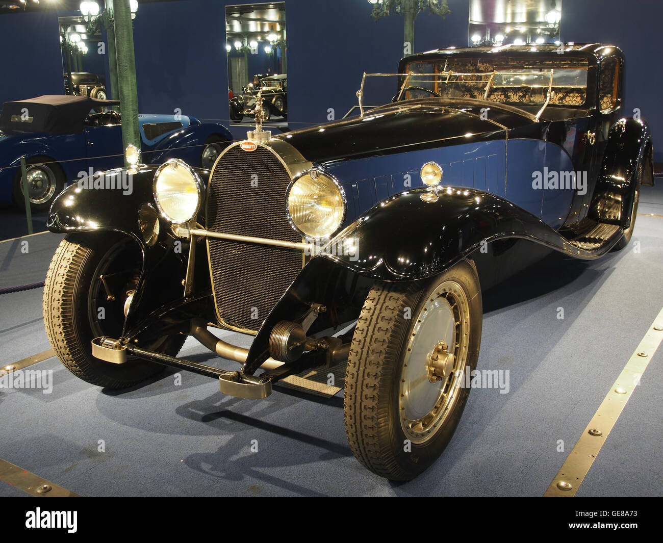 1929 Bugatti Royale Coupe Type 41, a luxury automobile with a 300hp ...