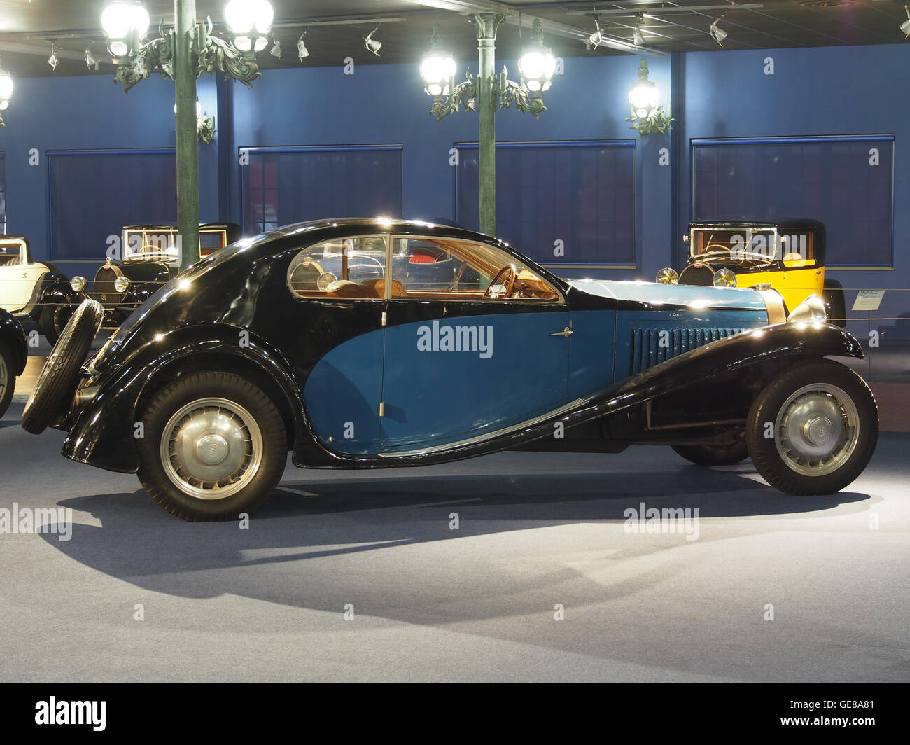 The 1933 Bugatti Coach Type 46 is a luxury automobile powered by a ...