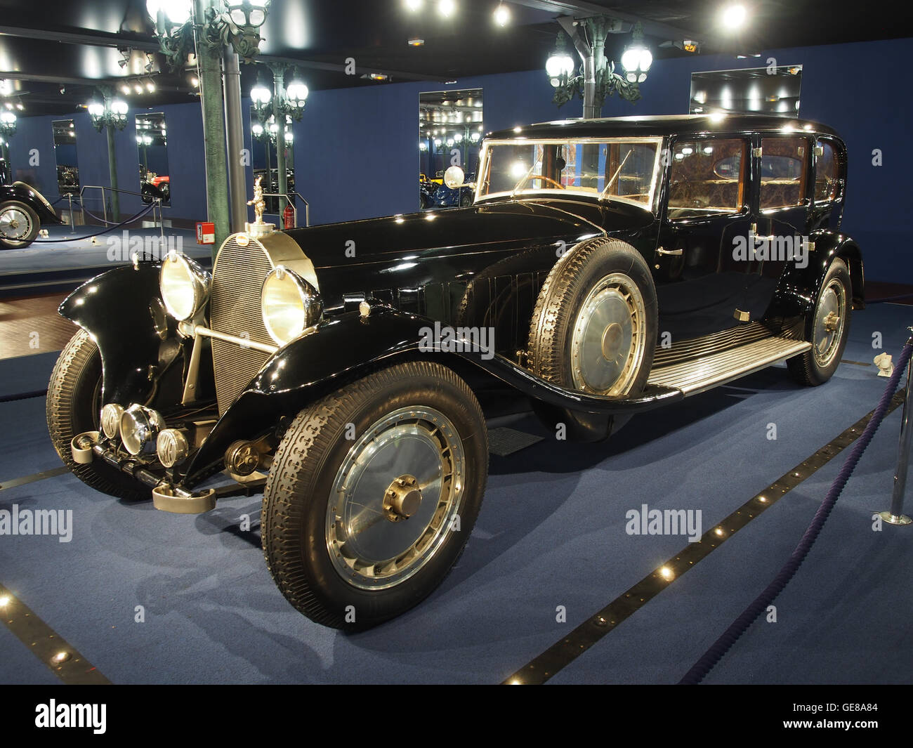 1933 Bugatti Limousine TType 41 Royale Stock Photo - Alamy