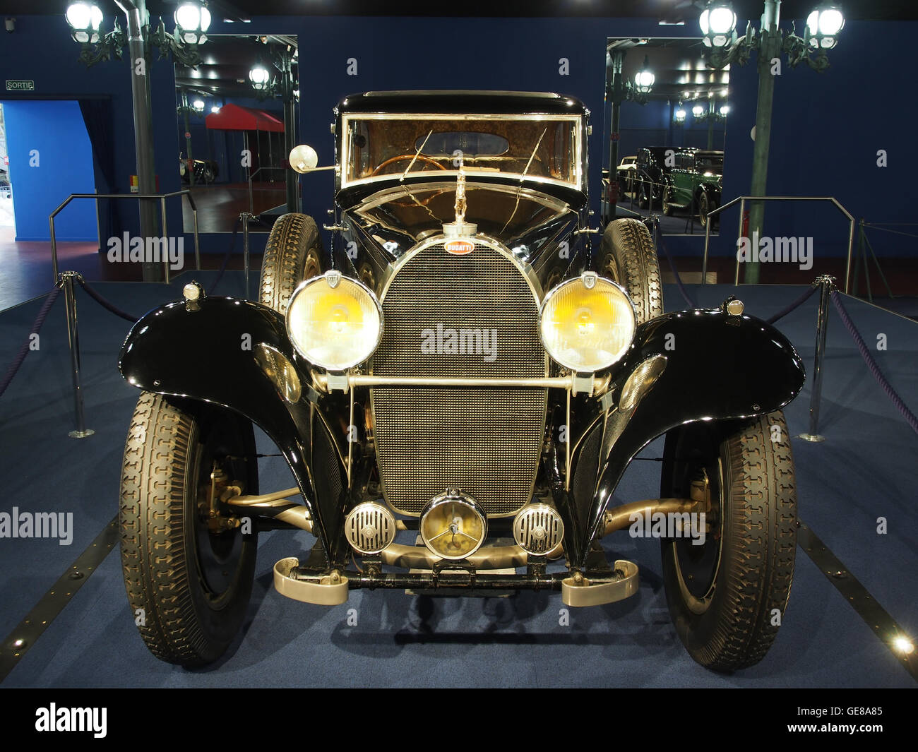 The 1933 Bugatti Type 41 Royale is a legendary luxury limousine ...