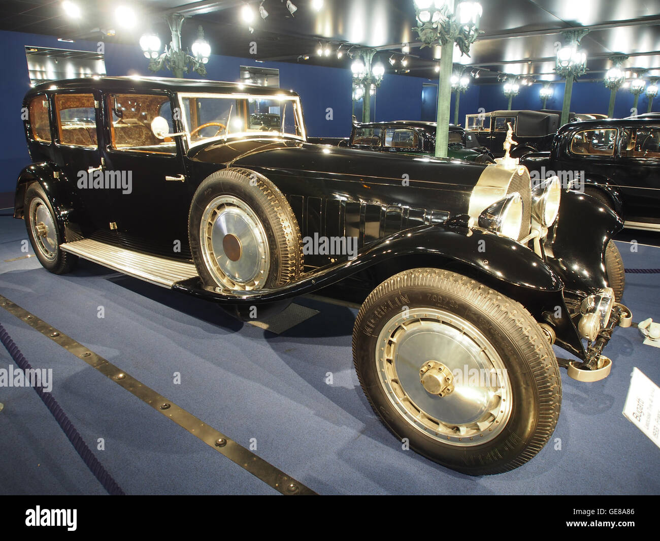 The 1933 Bugatti Limousine Type 41 Royale, featuring a 300hp engine ...