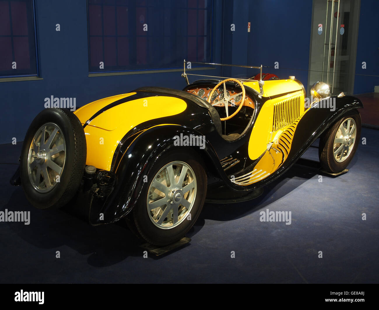 The 1934 Bugatti Type 55 Coach, one of the most iconic Bugatti models ...
