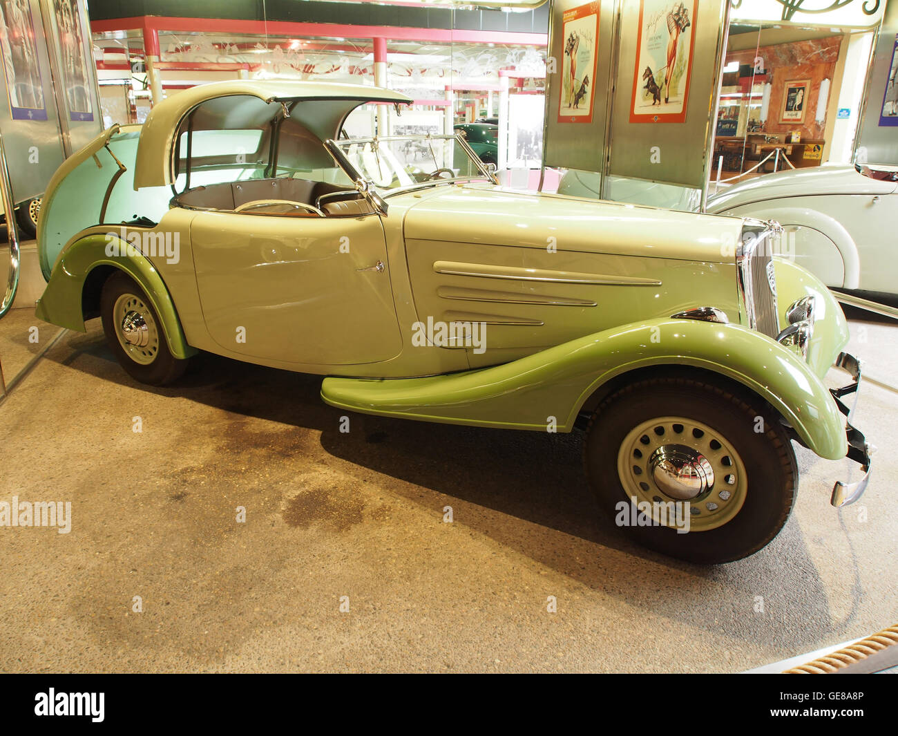 The 1934 Peugeot 601 D Coupe Transformable is a rare French classic ...