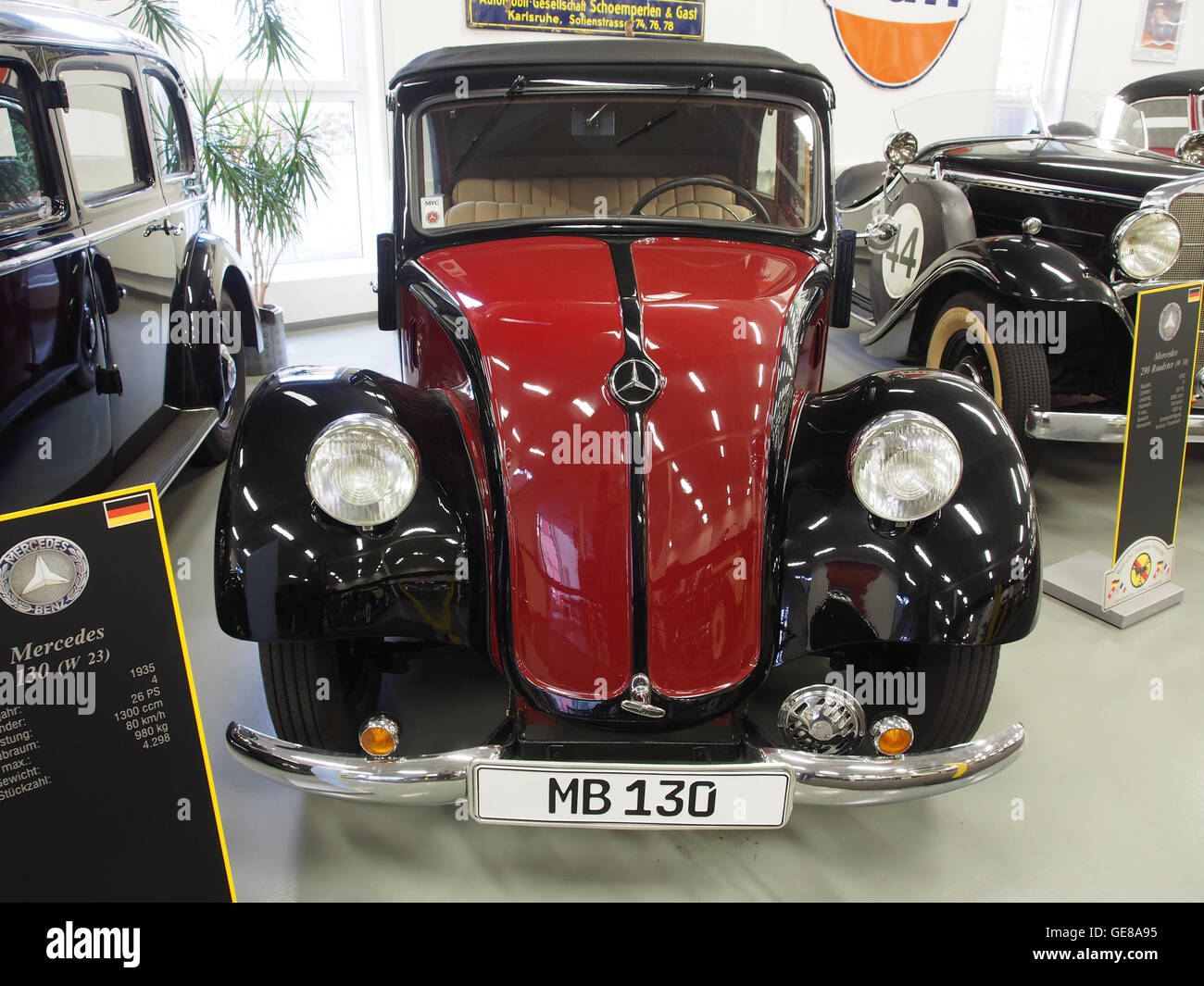 1935 mercedes 130 w23 hi-res stock photography and images - Alamy
