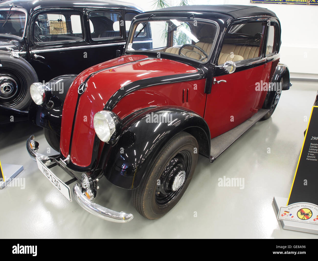 1935 mercedes 130 w23 hi-res stock photography and images - Alamy