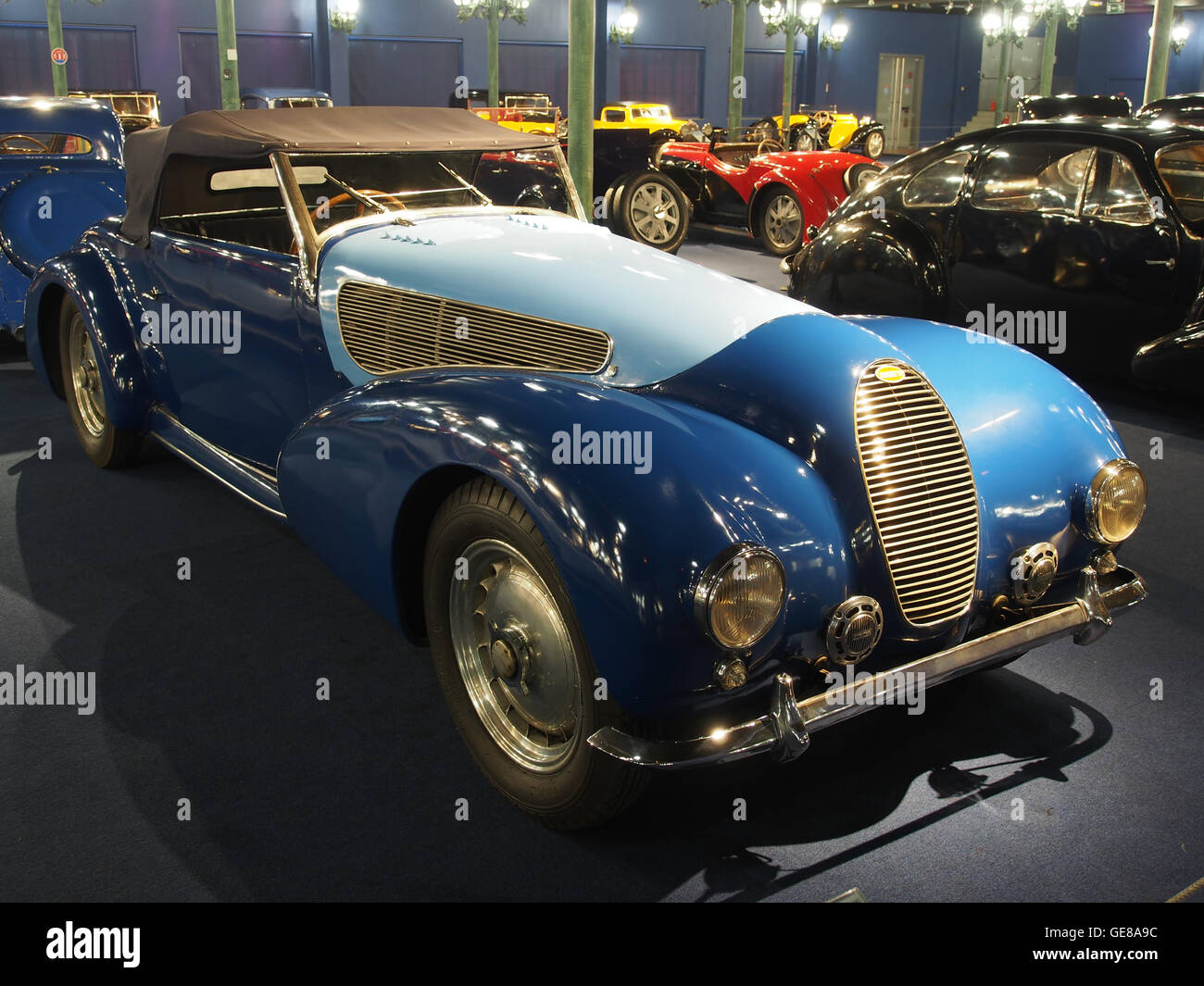 1936 Bugatti Cabriolet Type 50T, vintage luxury convertible, 200 ...