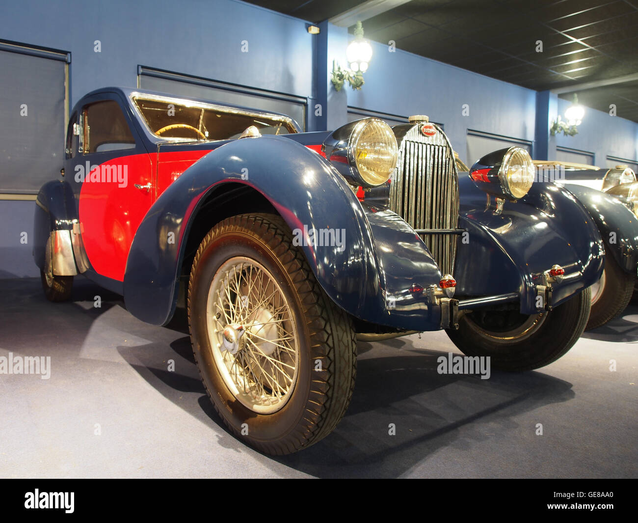 1936 Bugatti Coach Type 57 High Resolution Stock Photography and Images ...