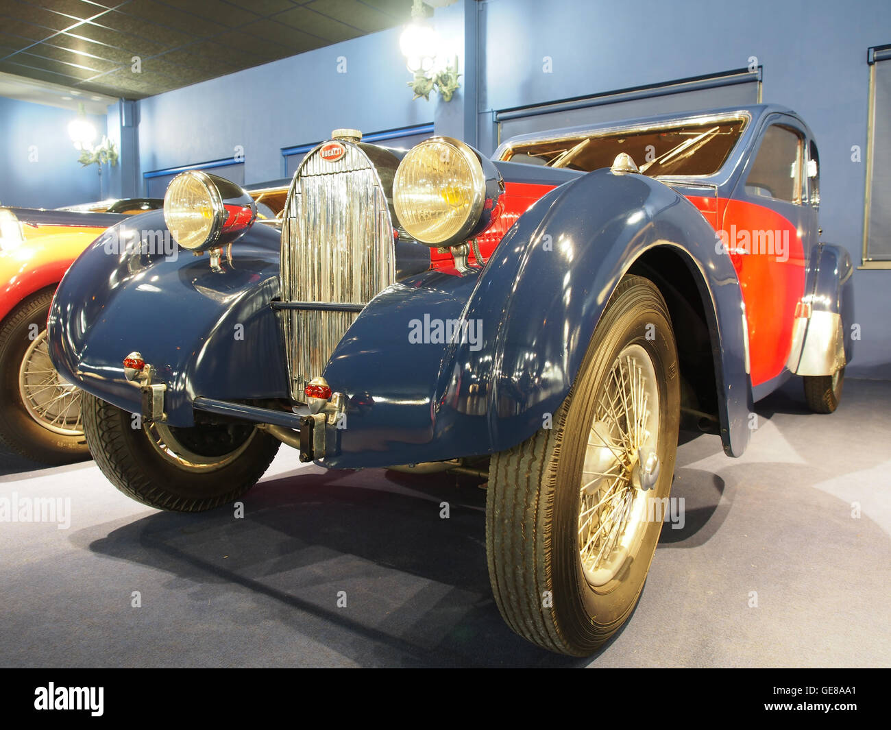 The 1936 Bugatti Type 57 Ventoux, powered by an 8-cylinder, 135hp ...
