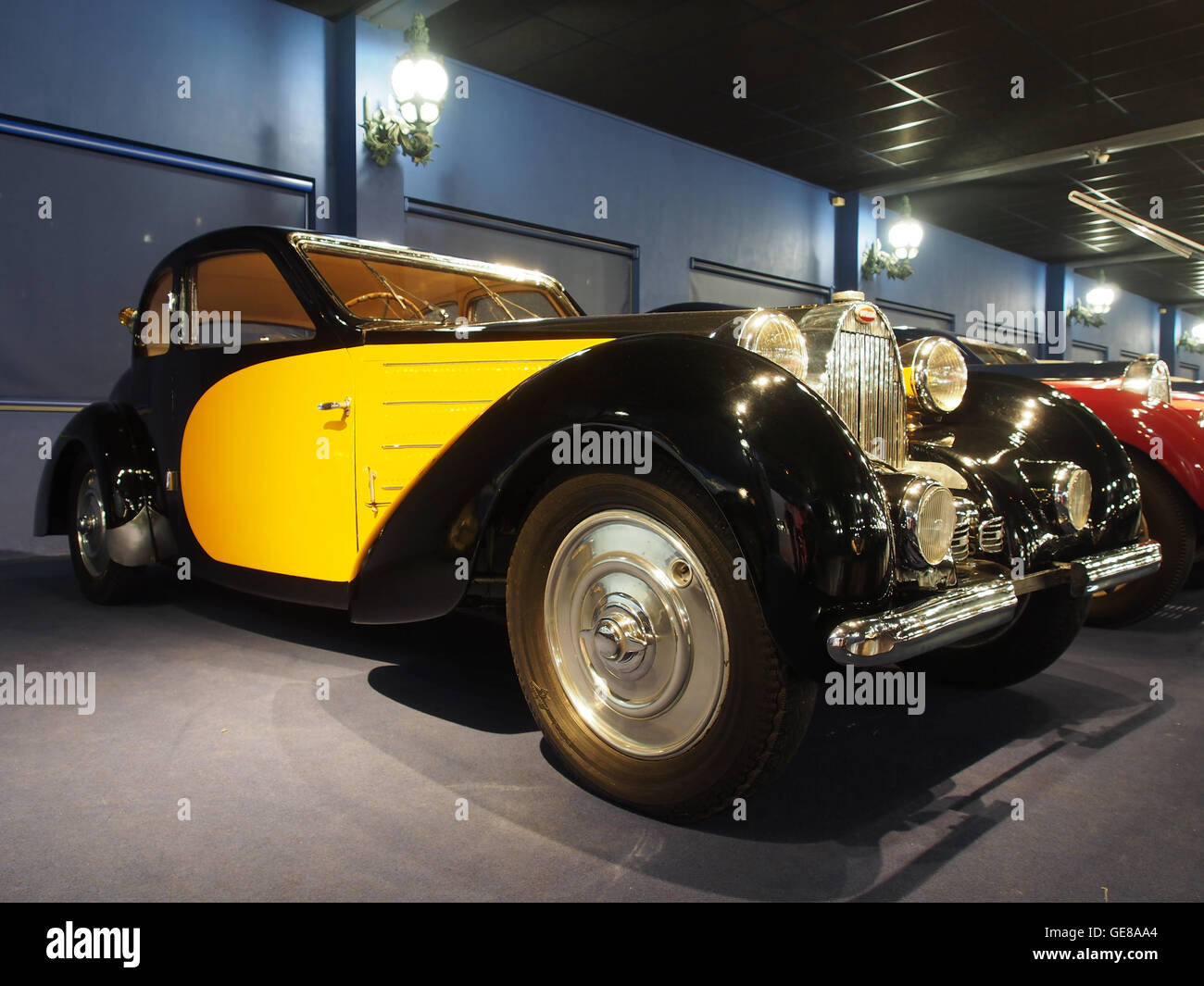 1936 bugatti coupe hi-res stock photography and images - Alamy