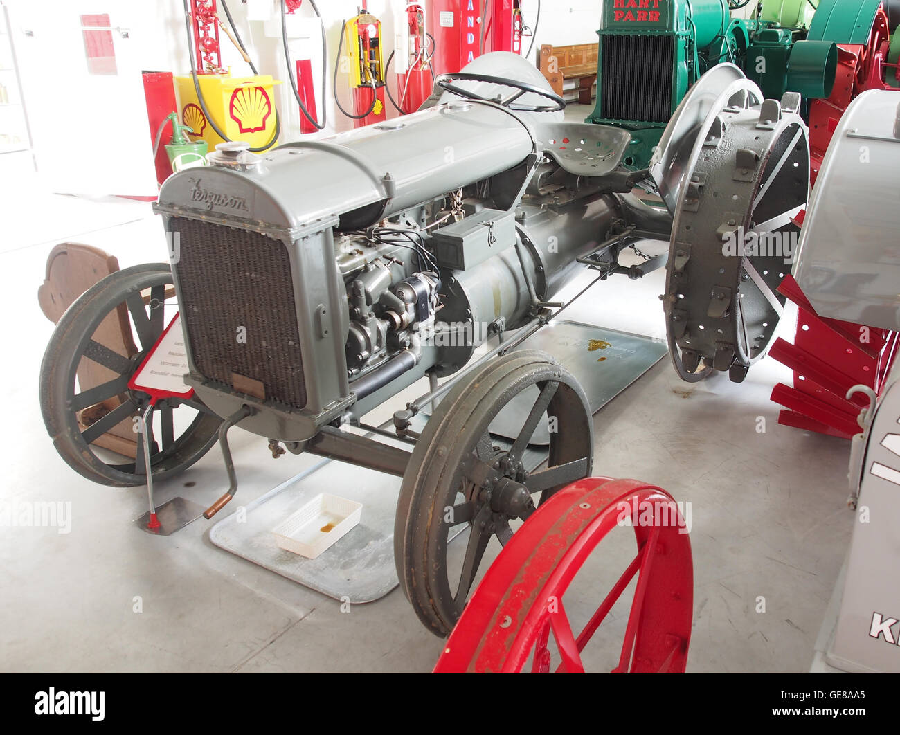 The 1936 Ferguson Brown Model A 20hp is a British tractor known for its ...