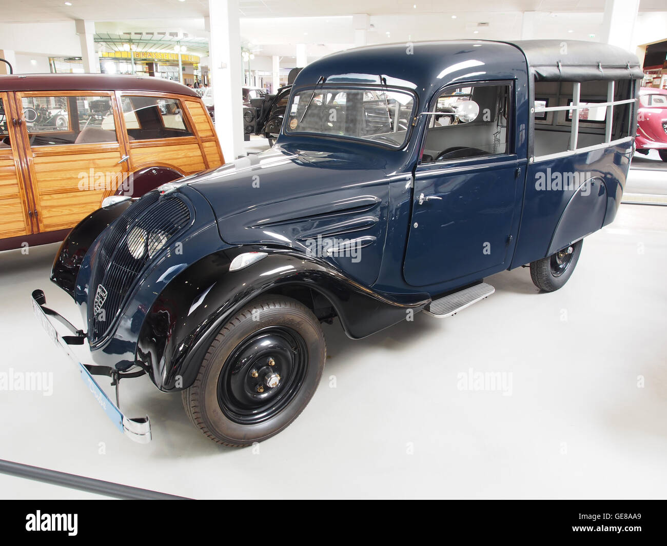 The 1937-1938 Peugeot SK3 Boulangère is a rare pre-World War II vehicle ...