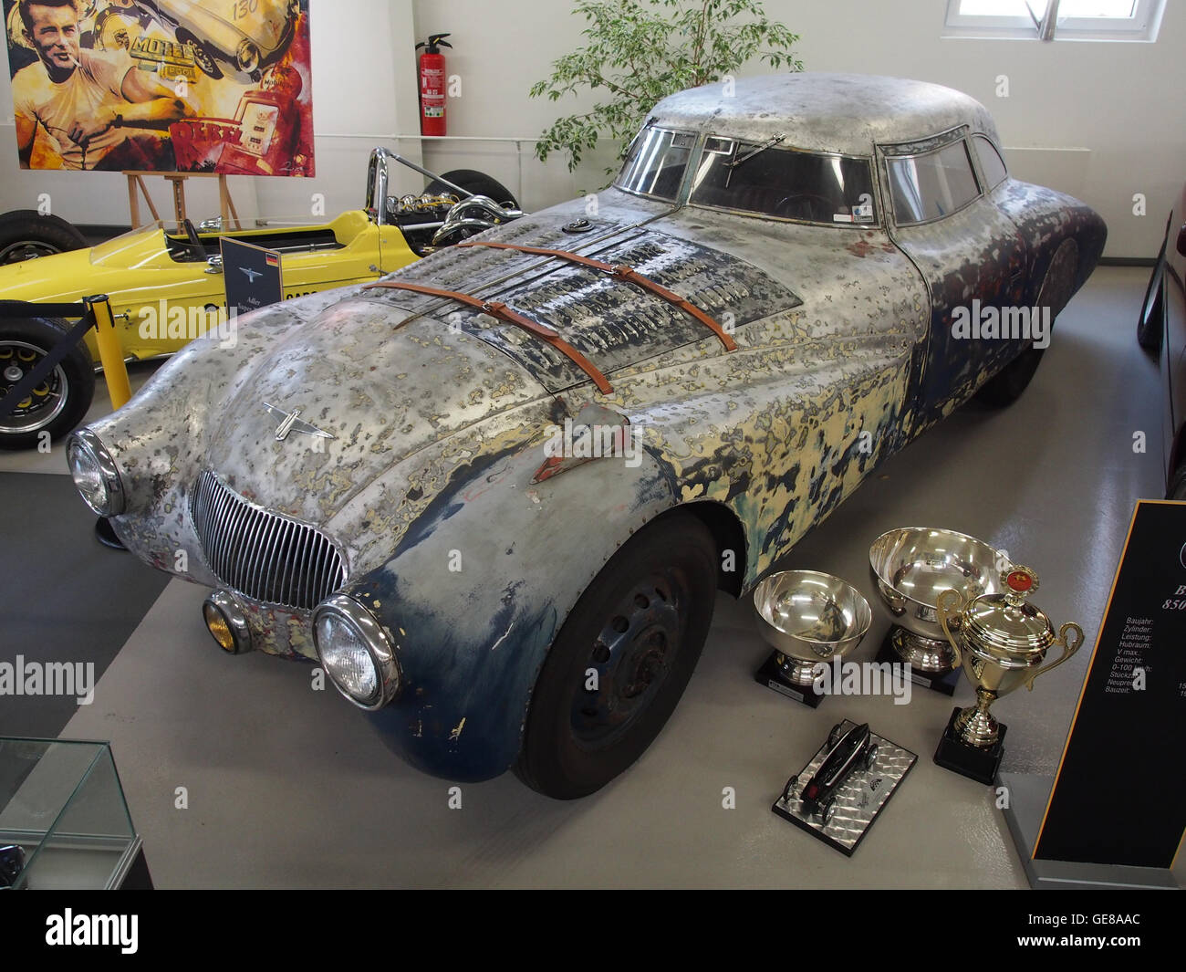 The 1937 Adler Super Trumpf is a classic German car, equipped with a 60 ...