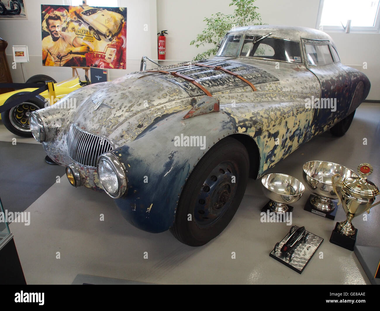 The 1937 Adler Super Trumpf is a classic German car powered by a 2000cc ...