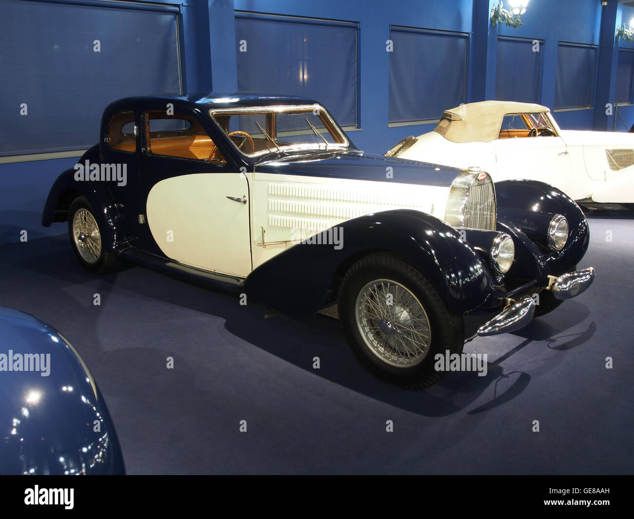 The 1937 Bugatti Coach Type 57 is a luxury classic car, renowned for ...